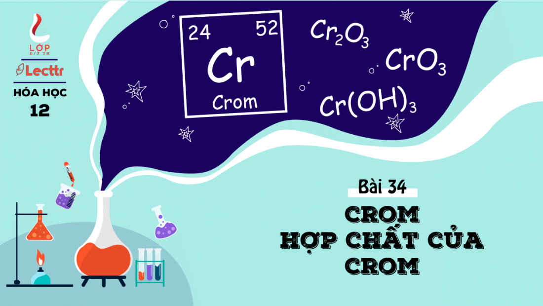 Bài 34. Crom và hợp chất của crom - Lecttr